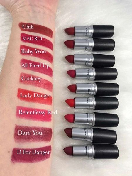 Which is your favorite MAC lipstick shade Nykaa Network